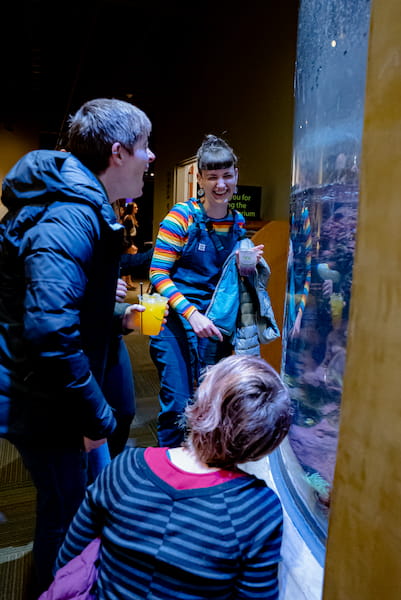 After Hours: No Pressure Valentine’s Day - Seattle Aquarium
