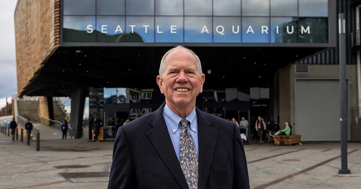 Seattle Aquarium President & CEO Bob Davidson announces retirement ...
