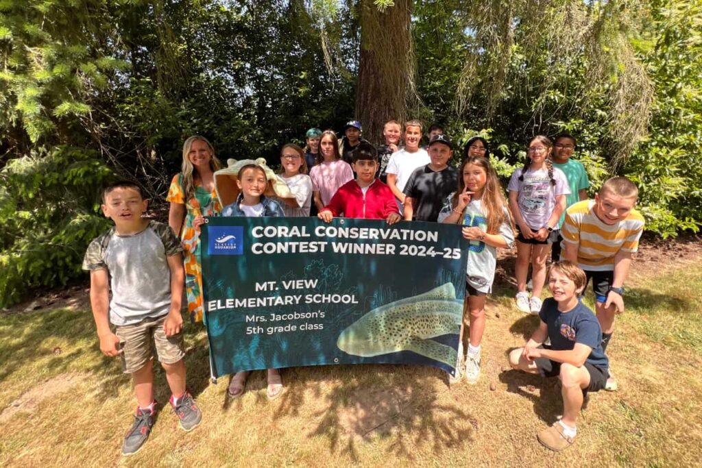 School Coral Conservation Contest | Seattle Aquarium