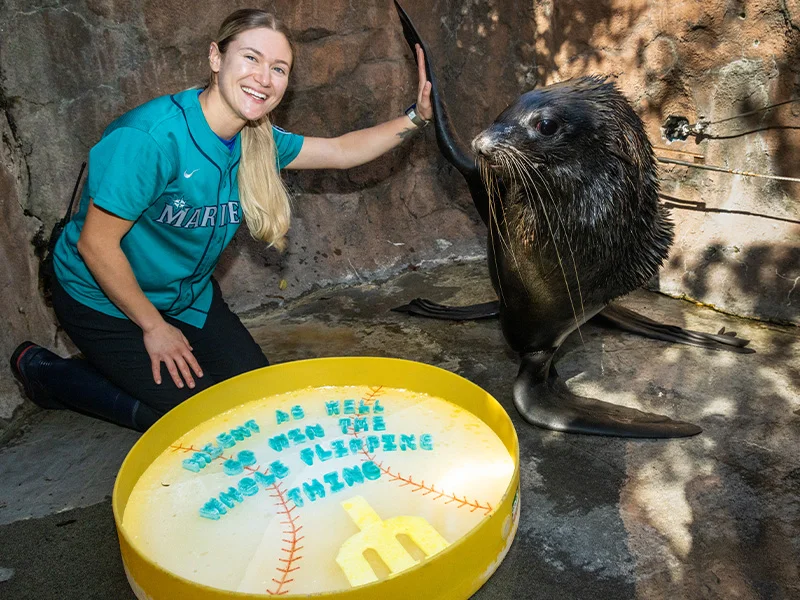 Mariners Homestand Discount Offer - Seattle Aquarium