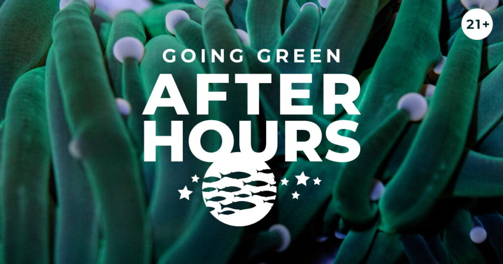 After Hours: Going Green - Seattle Aquarium
