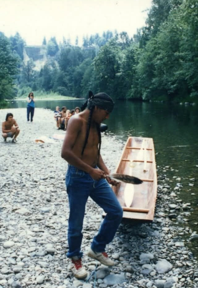 Living history: The Muckleshoot Tribe, canoes and the Salish Sea ...